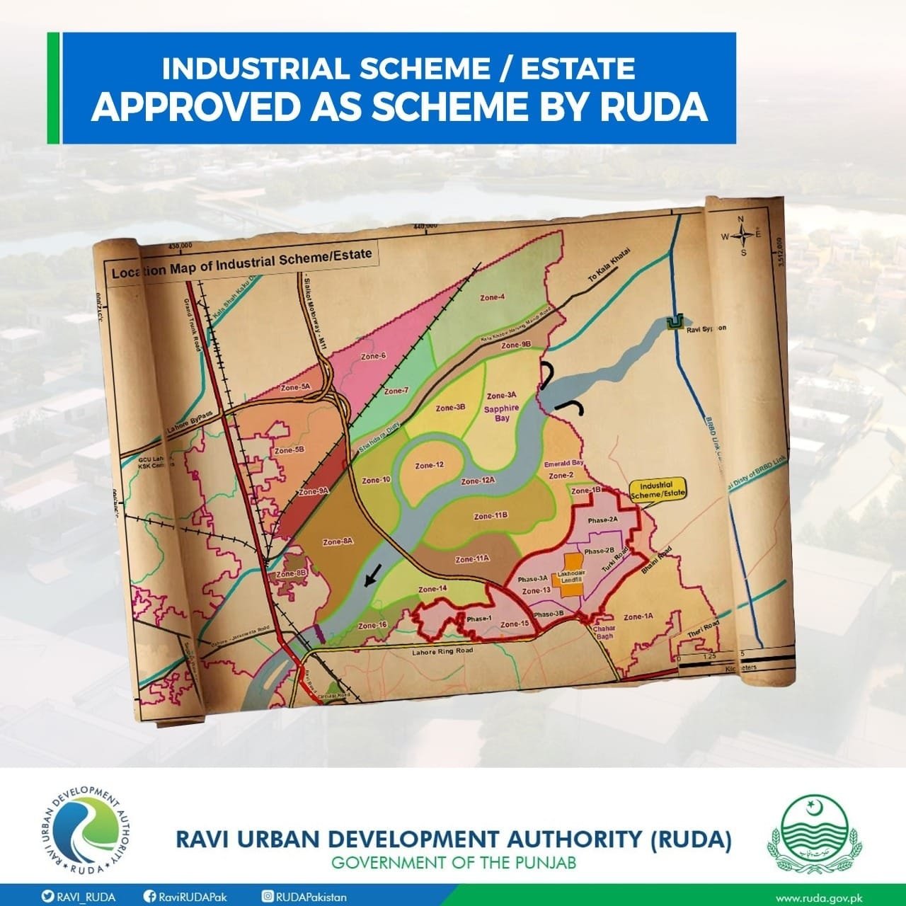 Ravi Industrial Estate – RUDA